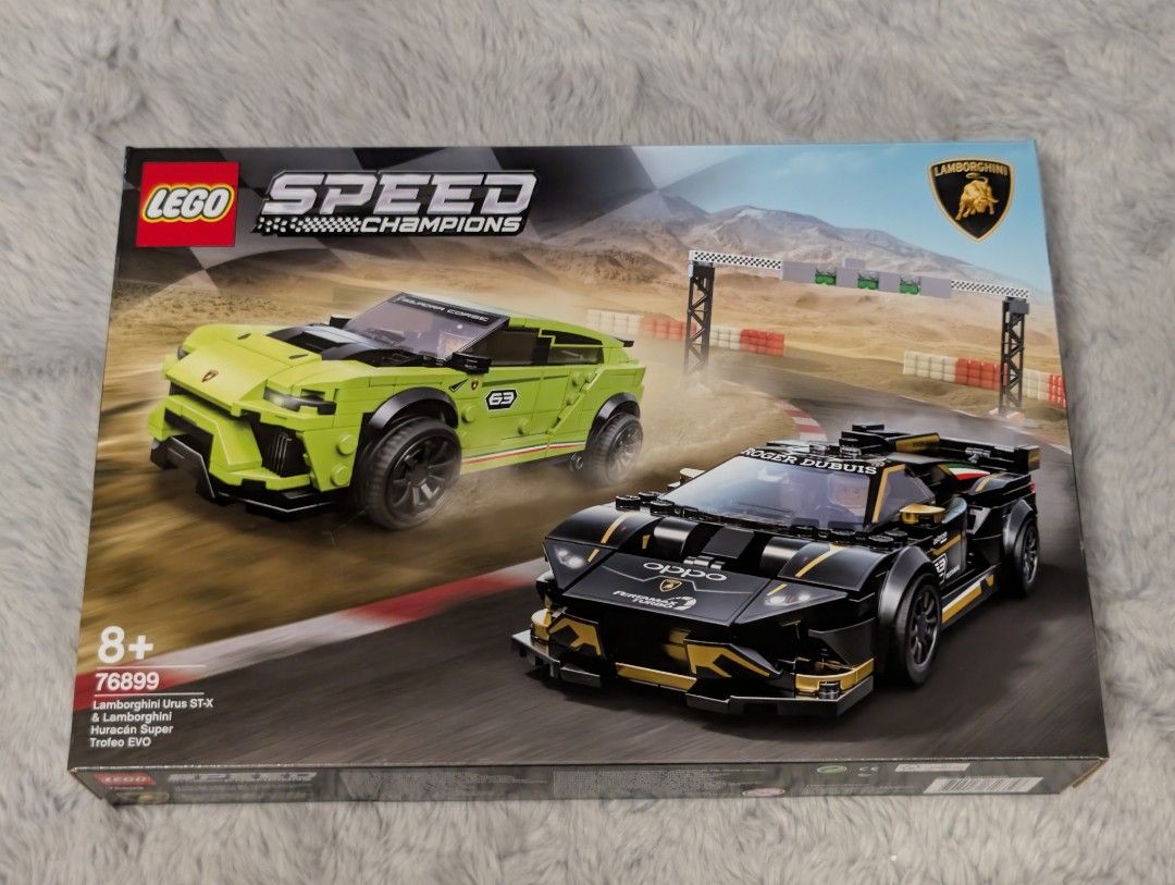 LEGO Speed Champions Lamborghini Urus ST-X & Huracan Super, Hobbies ...