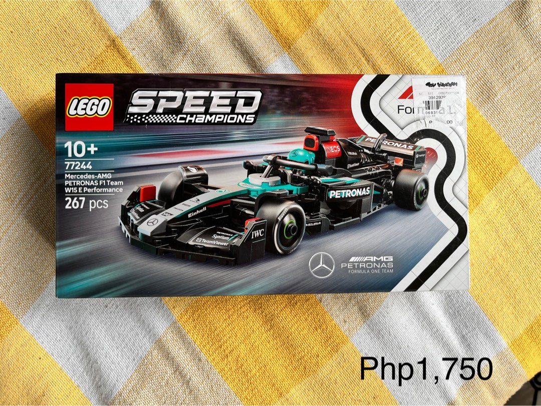 LEGO Speed Champions Mercedes-AMG Petronas F1 Team, Hobbies & Toys ...
