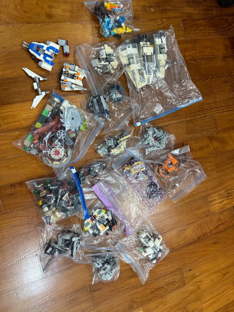 LEGO Star Wars Microfighter Sets - Various, Hobbies & Toys, Toys ...