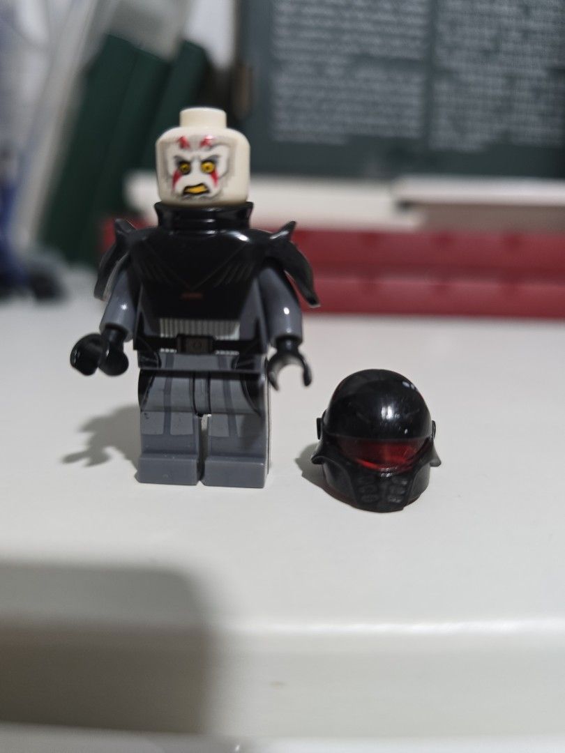 LEGO Star Wars The Inquisitor Minifigure, Hobbies & Toys, Toys & Games ...