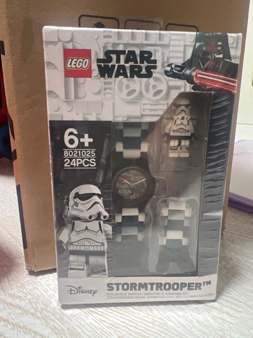 LEGO Star Wars Stormtrooper Buildable Watch, Hobbies & Toys, Toys ...