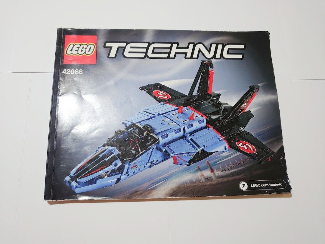 LEGO Technic 42066 Jet Plane instruction manual only. Retired. No lego ...