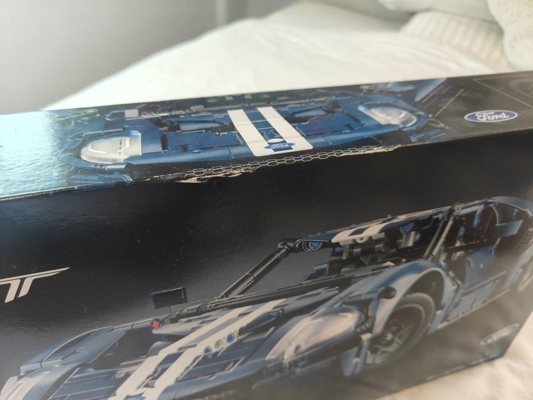 Lego Technic Ford GT 42154 - New, Hobbies & Toys, Toys & Games on Carousell