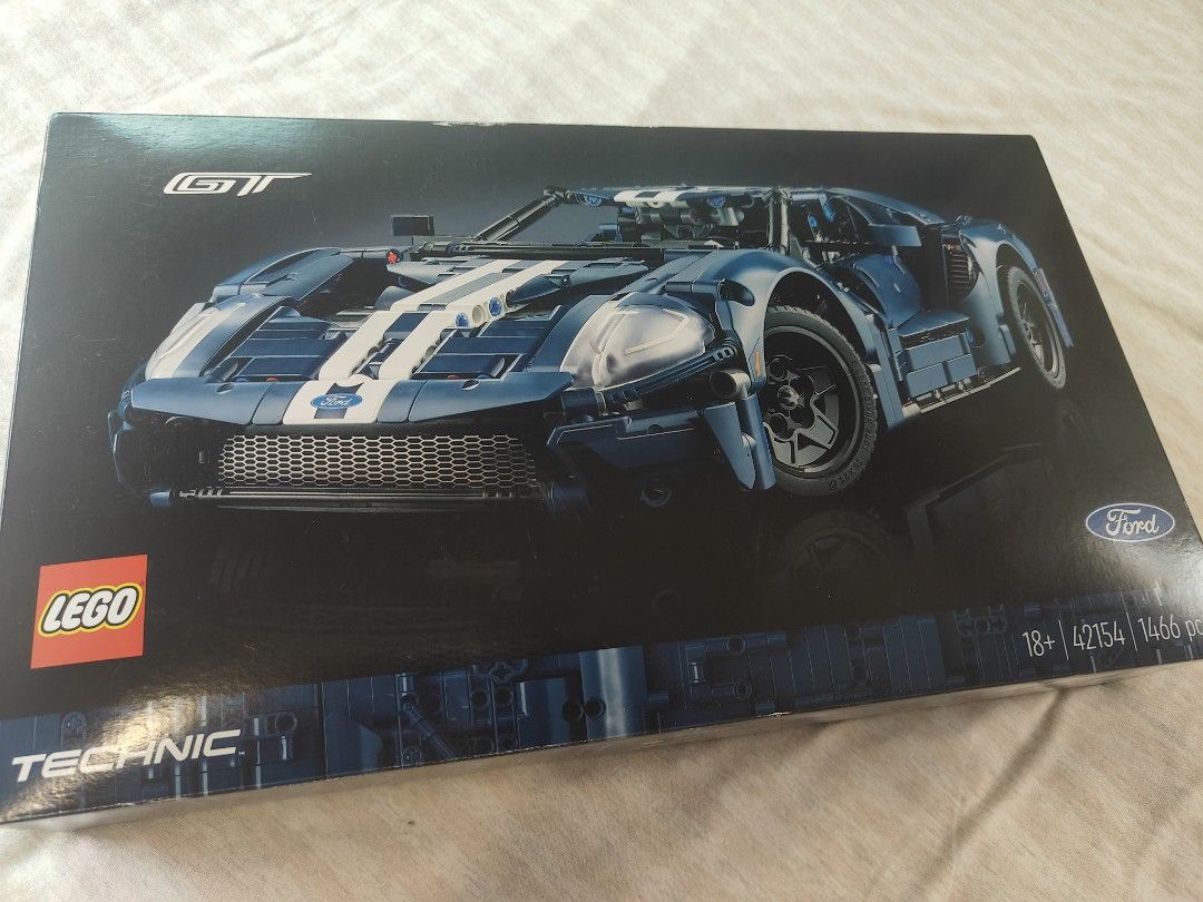Lego Technic Ford GT 42154 - New, Hobbies & Toys, Toys & Games on Carousell