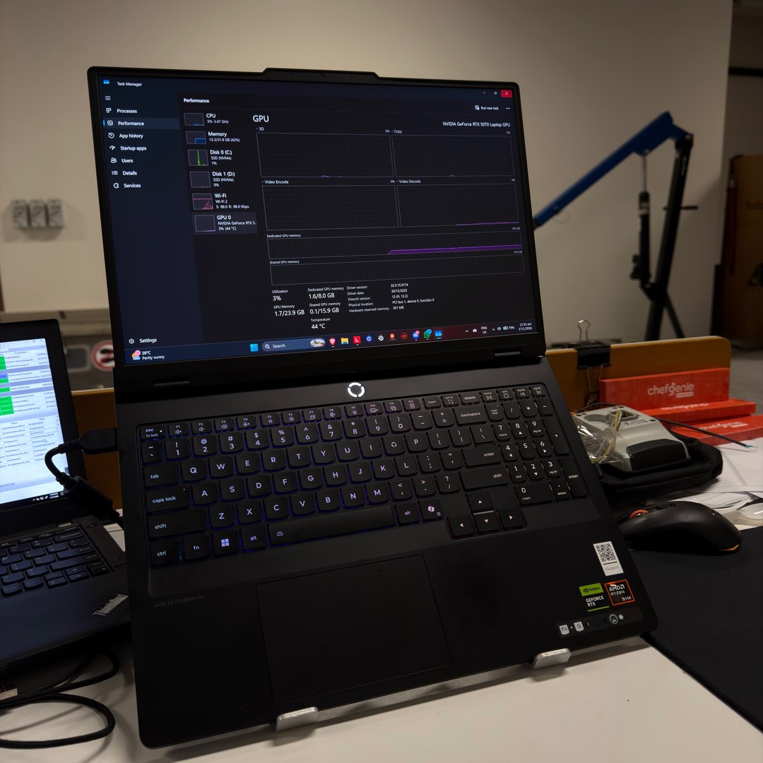 Gaming Laptop - Lenovo Legion 5 Pro 16ADR10 | 5070 8945HX 32GB DDR5 1TB ...