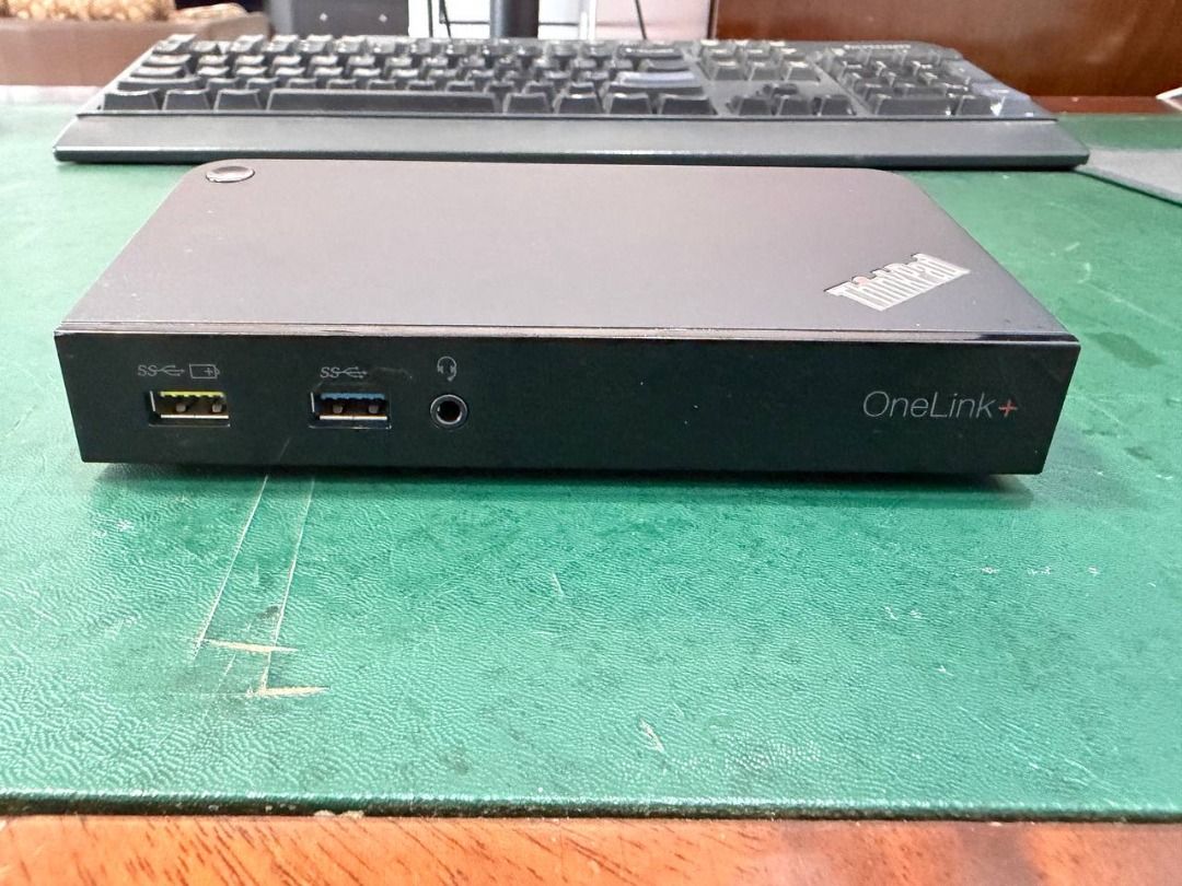 Lenovo ThinkPad OneLink+ Docking Station, Computers & Tech, Laptops ...