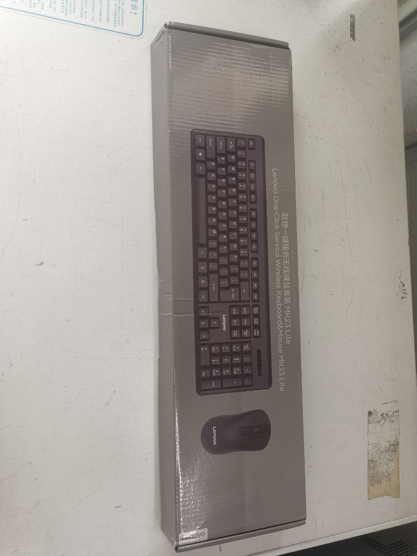 Lenovo Wireless Keyboard and Mouse Combo, Computers & Tech, Parts ...