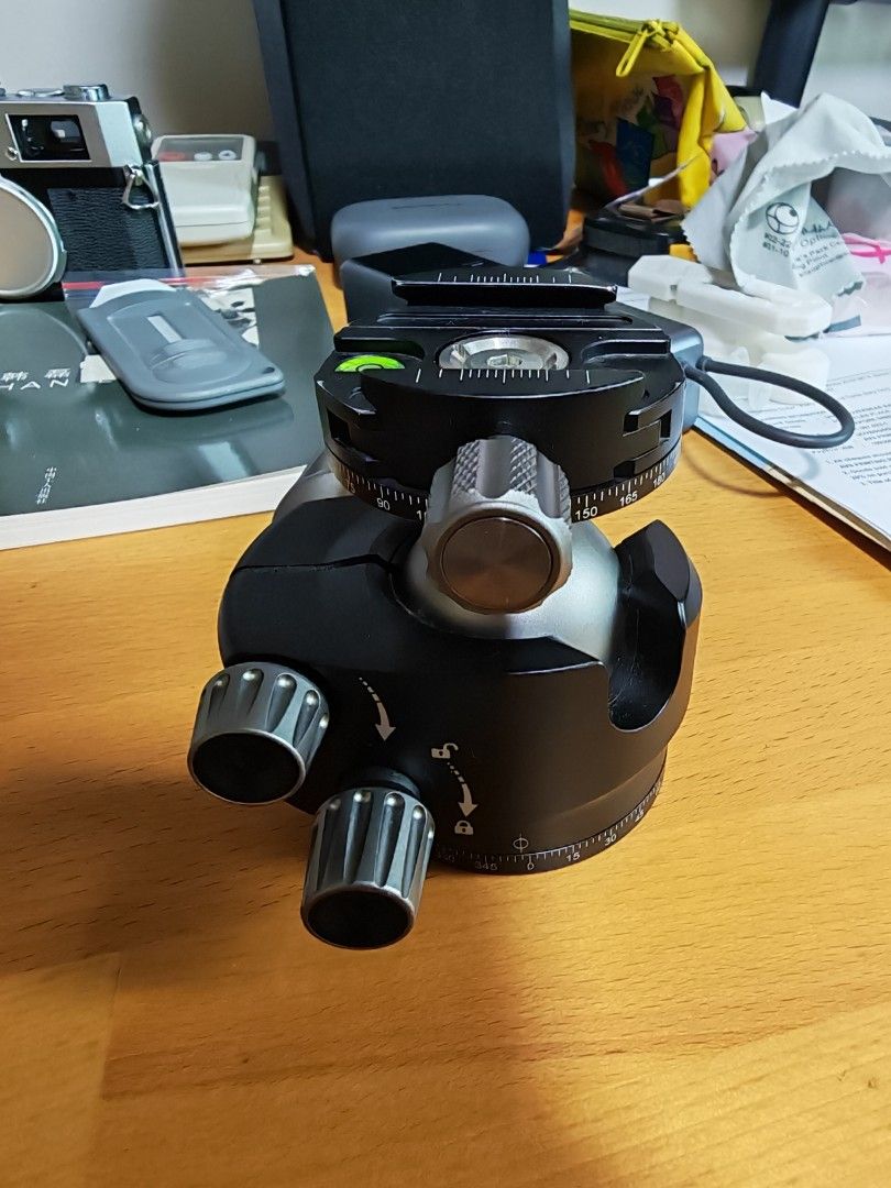 Leofoto LH-40 Ball Head, Photography, Photography Accessories, Tripods ...