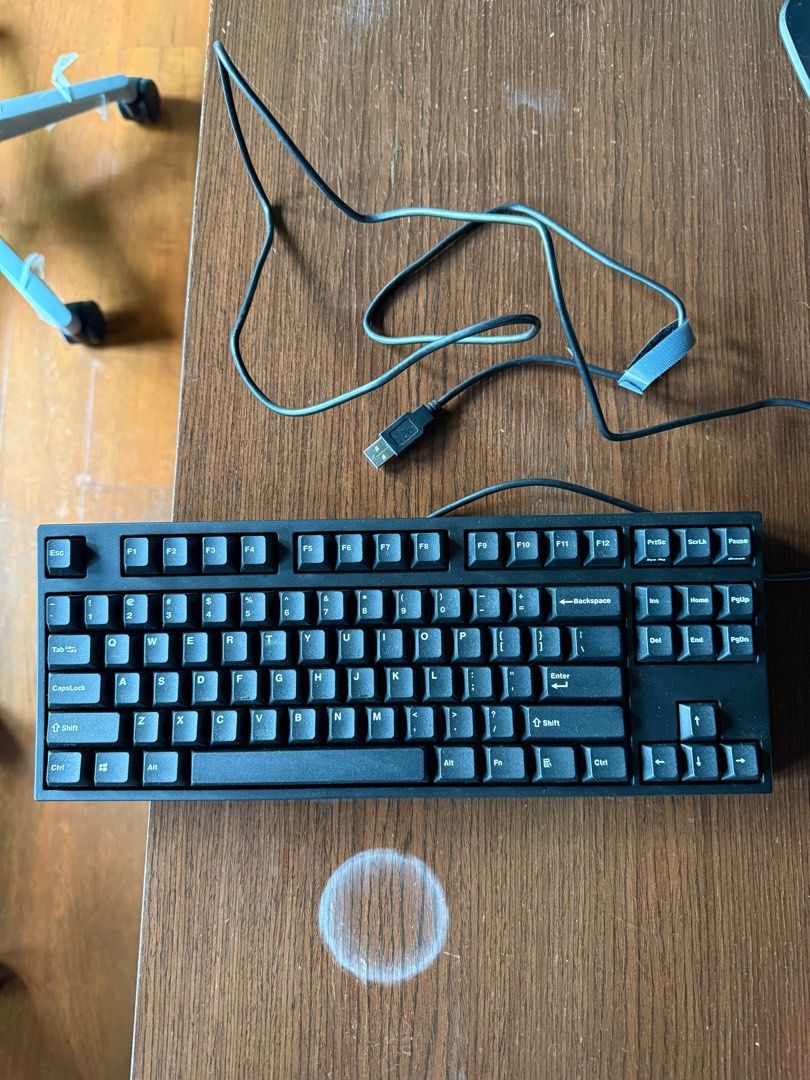 Leopold FC750R Mechanical Keyboard (Modded with AKKO Pom Brown Switches), Computers & Tech ...