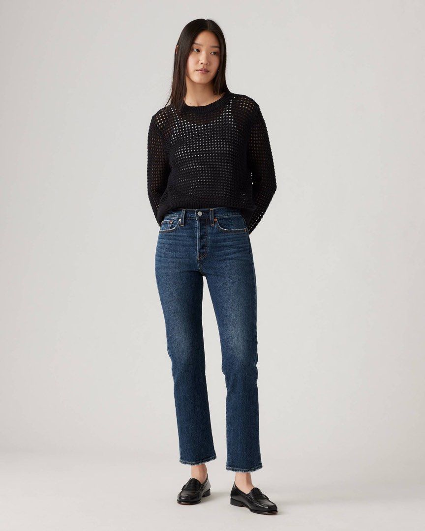 Levi's Wedgie Skinny Jeans - Size 25, Women's Fashion, Bottoms, Jeans ...