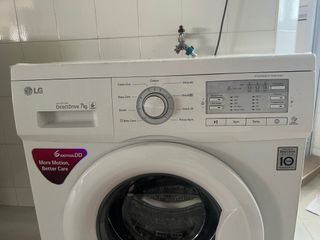 LG Direct Drive 6.5kg Washing Machine, TV & Home Appliances, Washing ...
