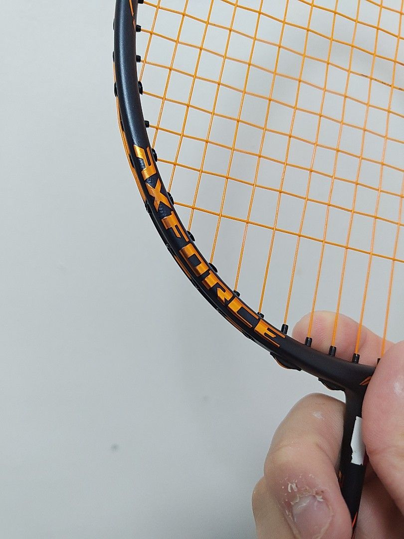 Li-Ning AXFORCE 90 Badminton Racket, Sports Equipment, Sports & Games ...