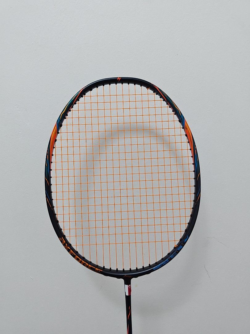Li-Ning AXFORCE 90 Badminton Racket, Sports Equipment, Sports & Games ...