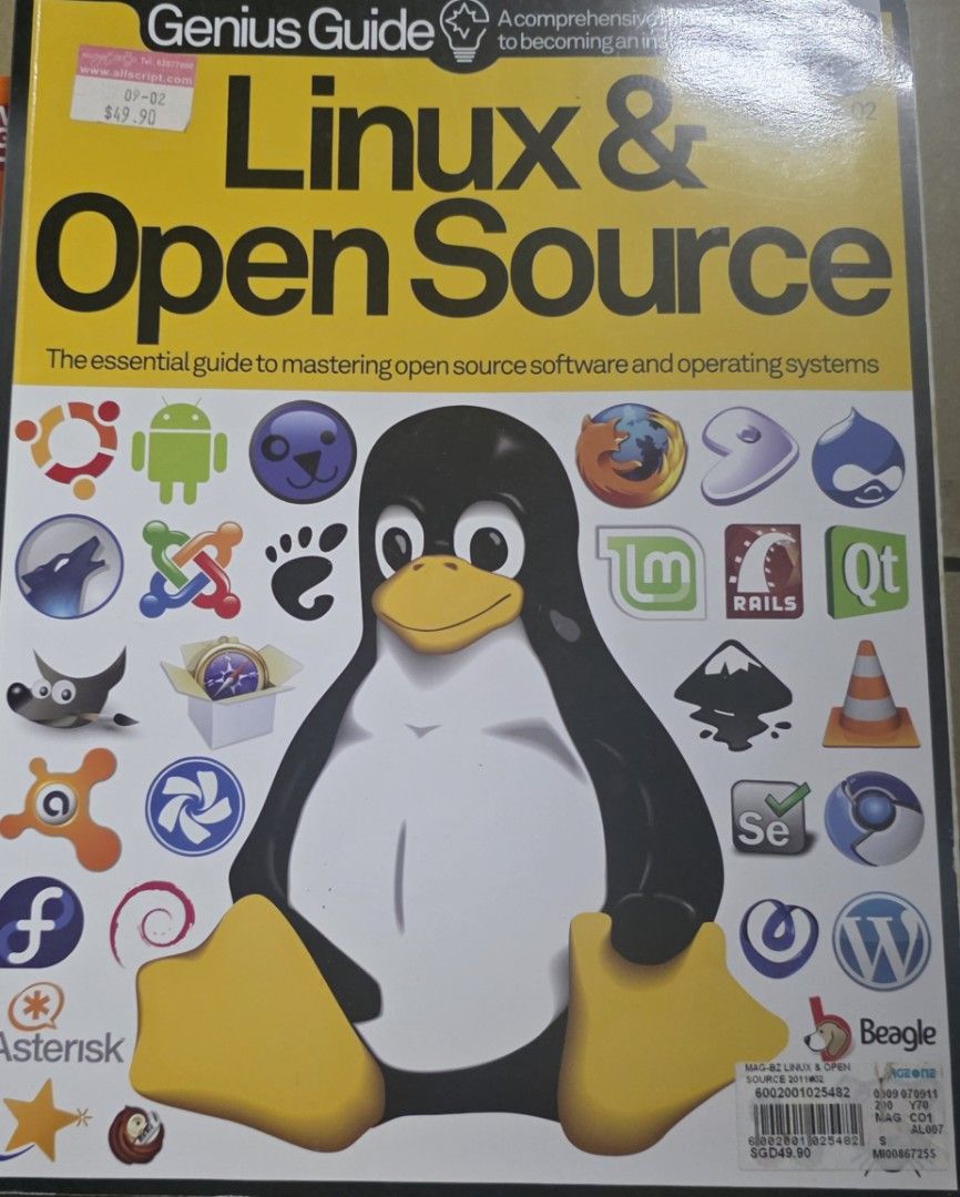 Linux & Open Source Guide, Hobbies & Toys, Books & Magazines, Textbooks ...