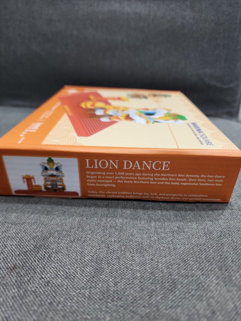 Lion dance building blocks CNY lego, Hobbies & Toys, Toys & Games on ...