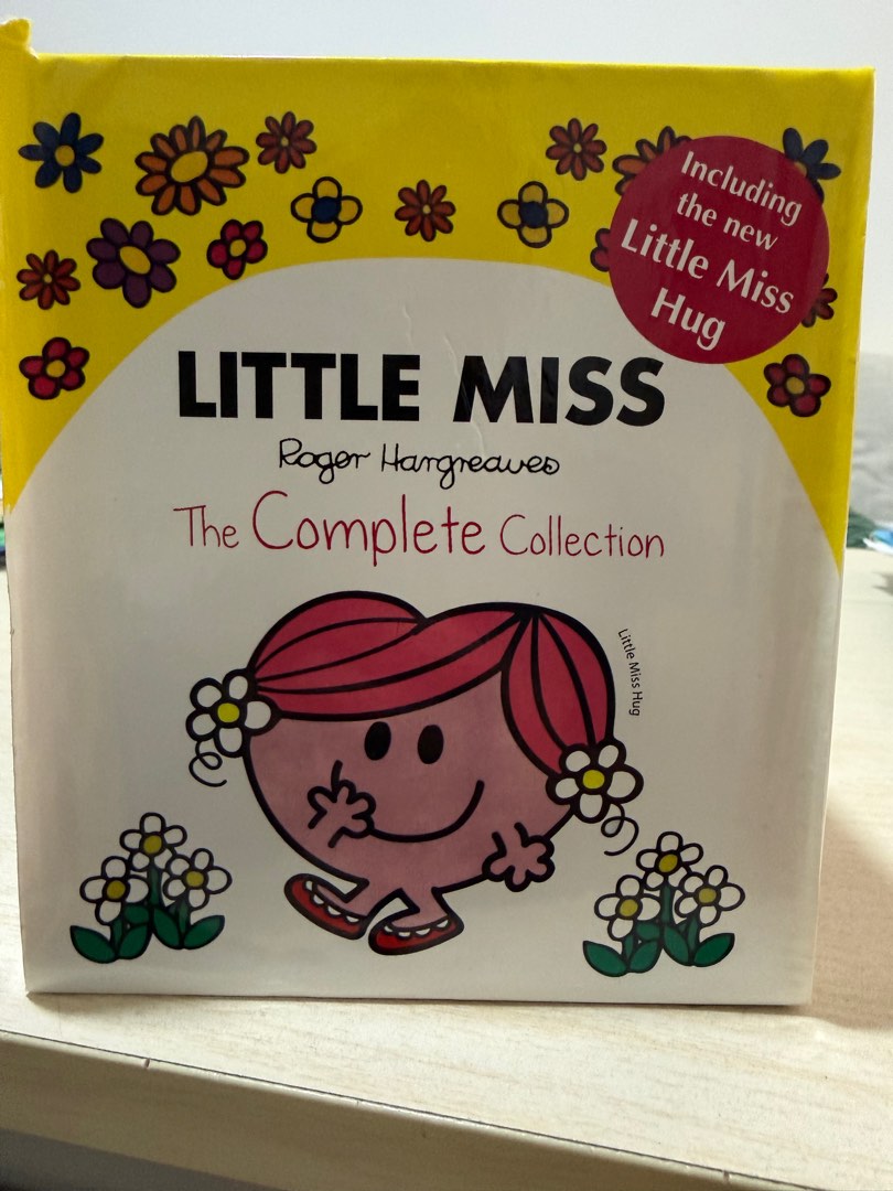Little Miss Complete Collection Book Set, Hobbies & Toys, Books ...