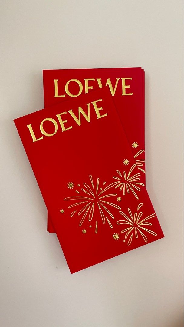 Loewe Chinese New Year Red Packets, Hobbies & Toys, Stationery & Craft ...
