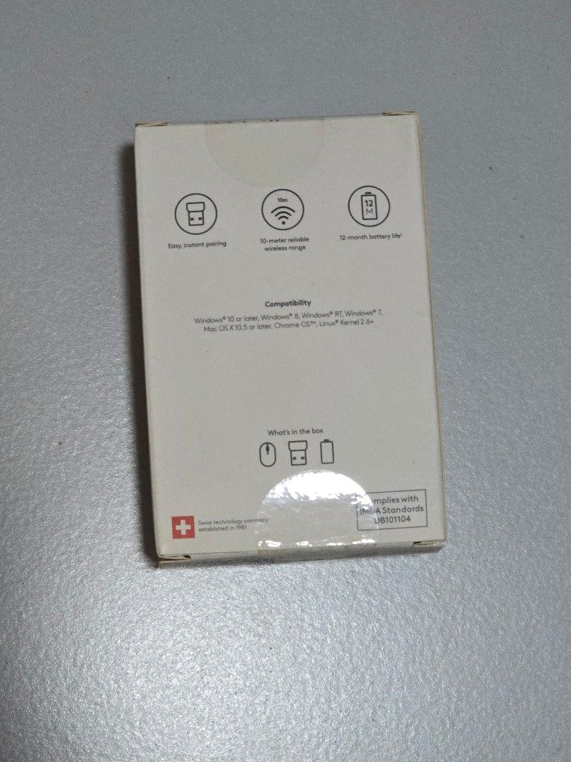 Logitech B175 Wireless Mouse - Brand New, Computers & Tech, Parts ...