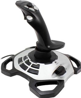 Logitech Extreme 3D Pro Twist Handle Joystick, Video Gaming, Gaming ...