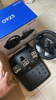 Logitech G29 Racing Wheel and Shifter, Video Gaming, Gaming Accessories ...
