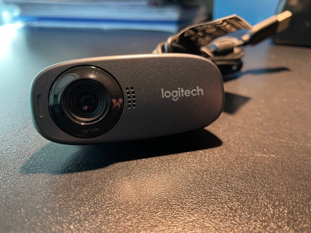 Logitech HD Webcam (C310) used less then 10 x, Computers & Tech, Parts & Accessories, Webcams on ...