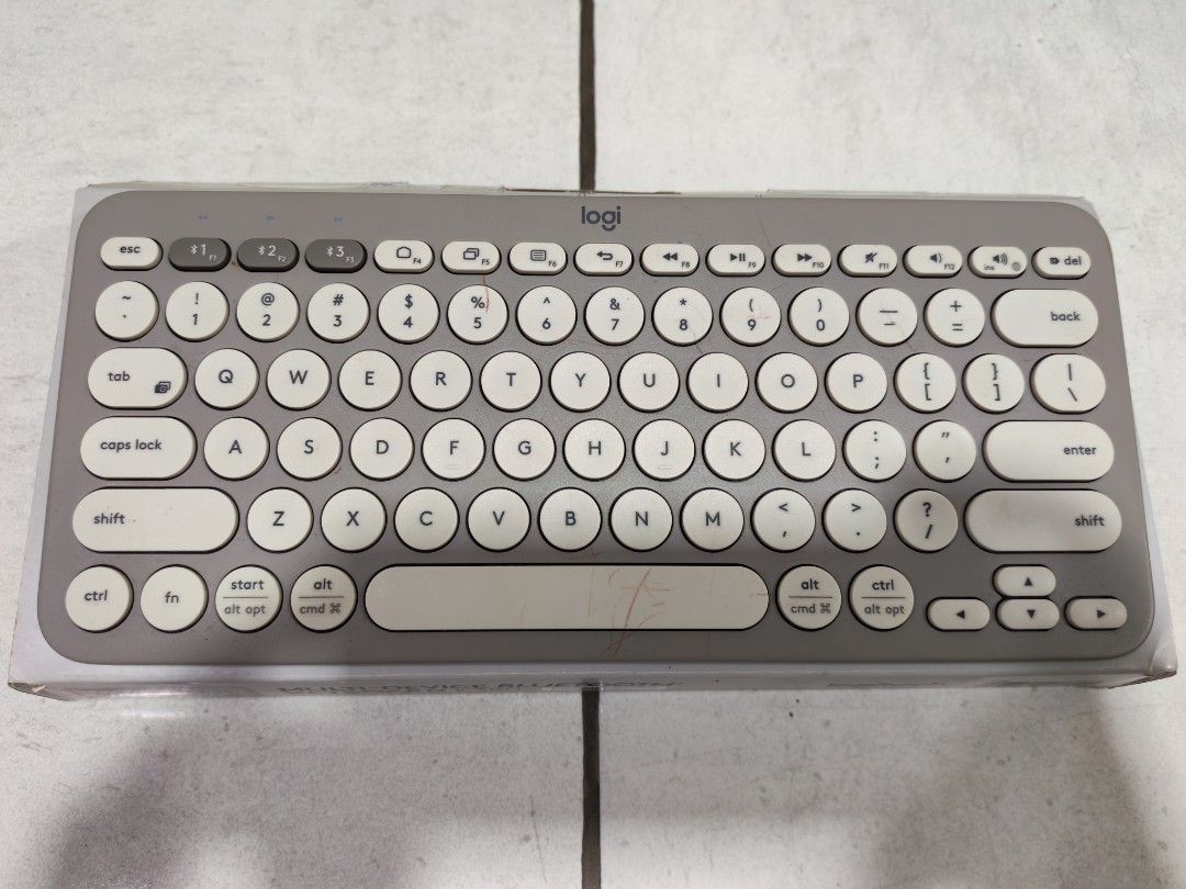 Logitech Multi-Device Bluetooth Keyboard (K380), Computers & Tech ...