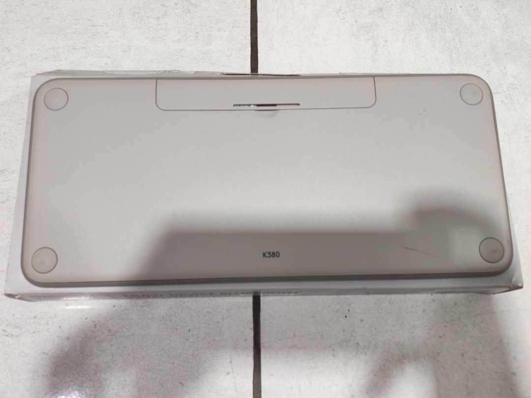 Logitech Multi-Device Bluetooth Keyboard (K380), Computers & Tech ...