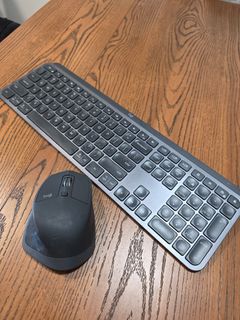 Logitech MX Keys Keyboard and MX Anywhere 3S Mouse Combo, Computers ...
