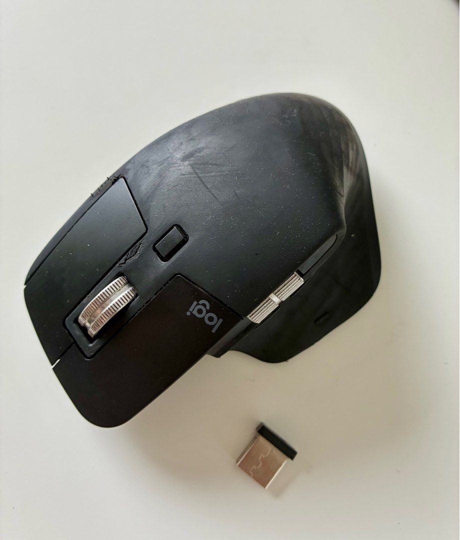 Logitech MX Master 3 Wireless Mouse, Computers & Tech, Parts ...