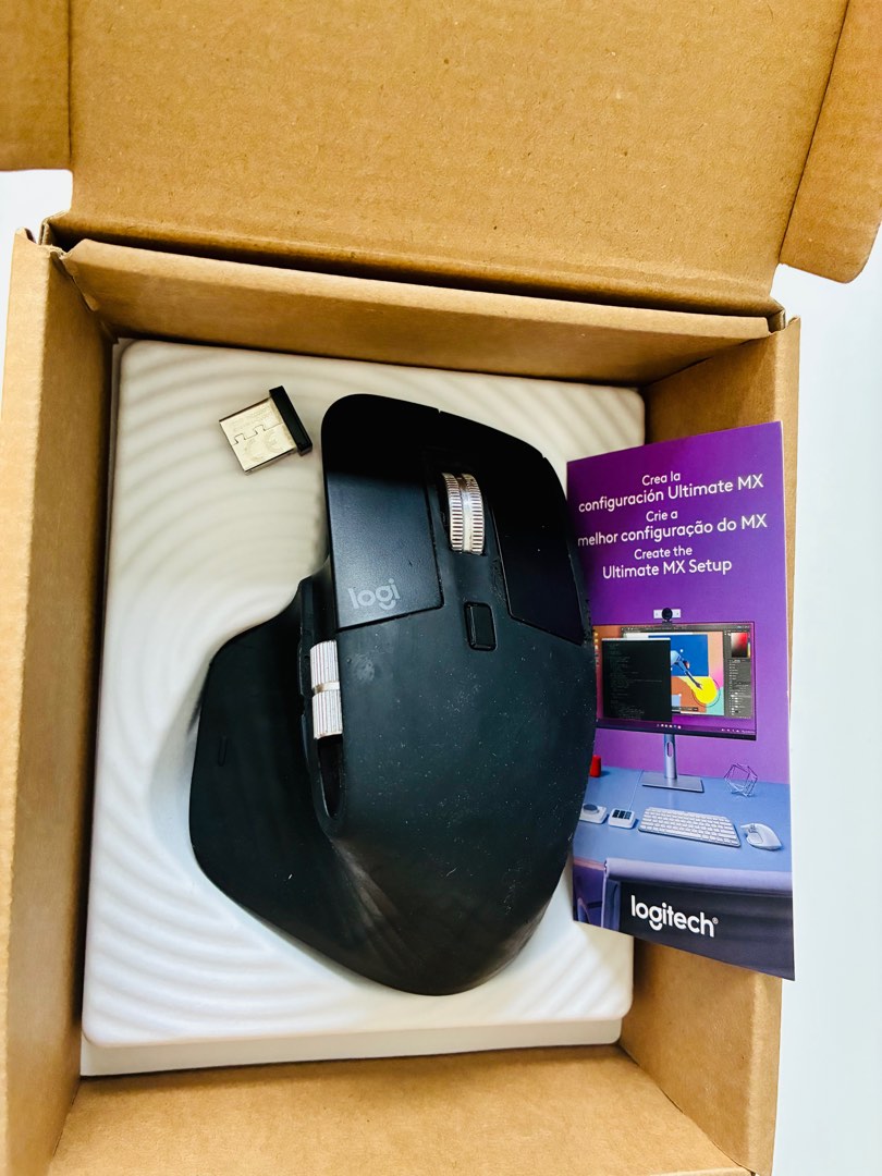 Logitech MX Master 3 Wireless Mouse, Computers & Tech, Parts ...