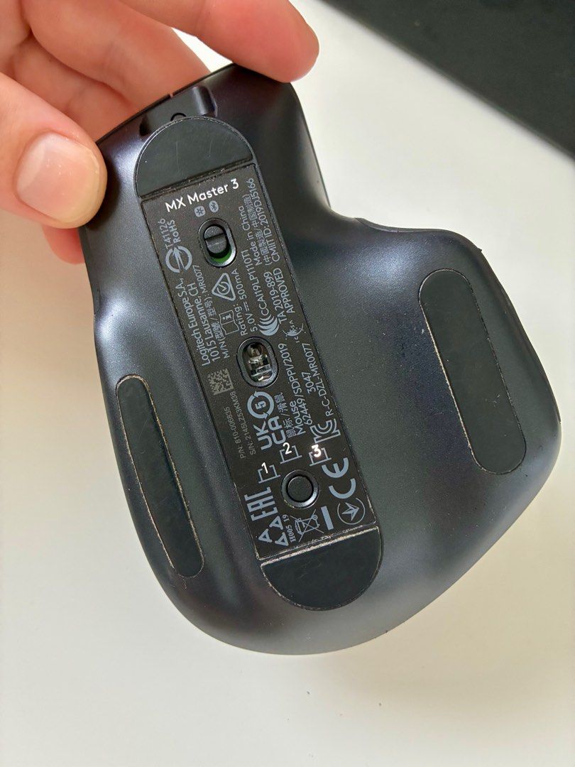 Logitech MX Master 3 Wireless Mouse, Computers & Tech, Parts ...