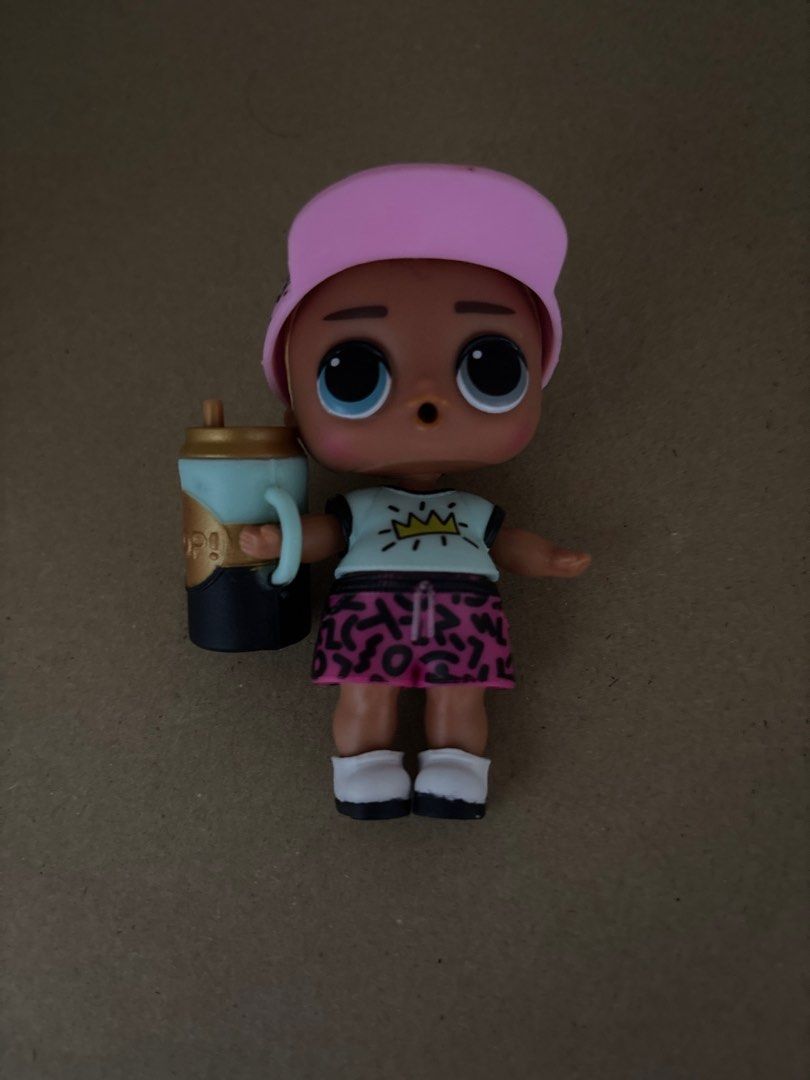 L.O.L surprise doll: scribbles, Hobbies & Toys, Toys & Games on Carousell