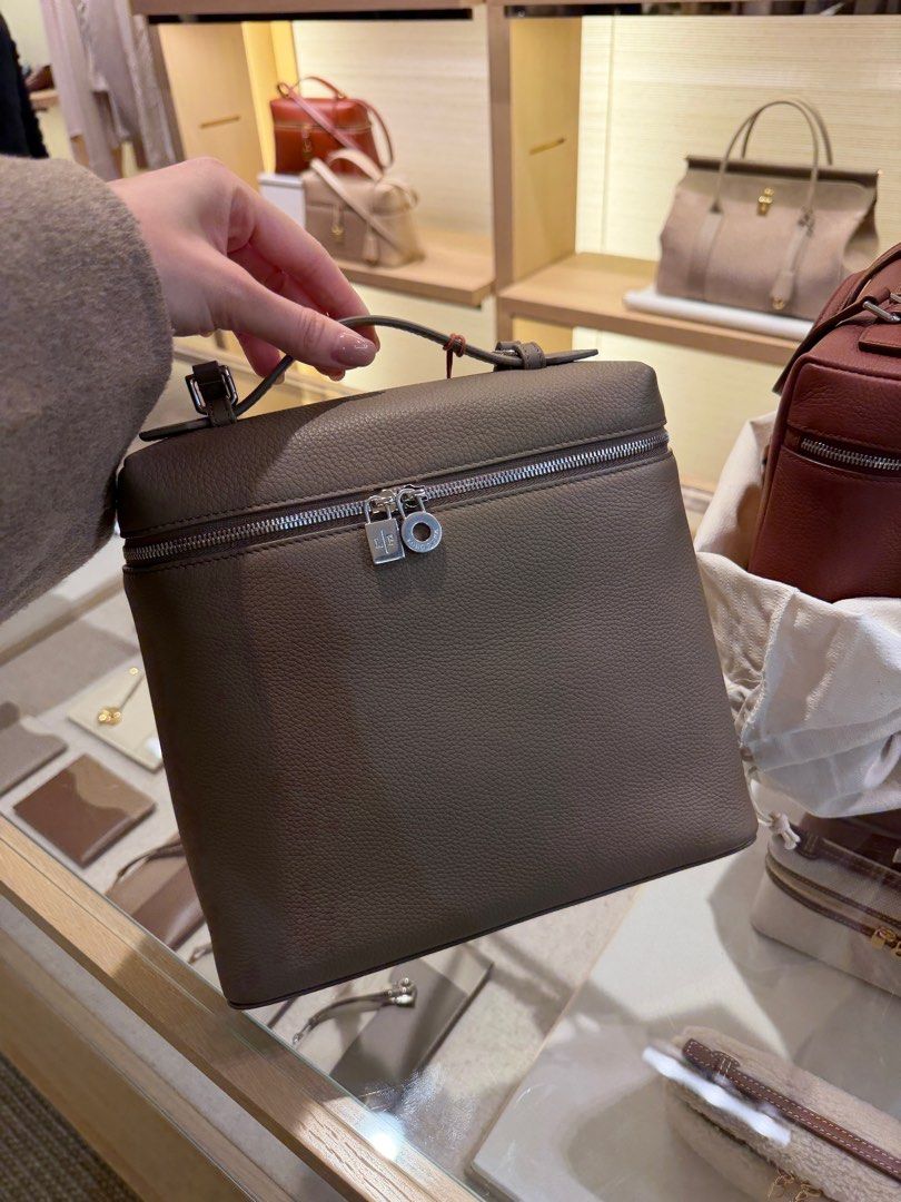 Loro Piana Extra Pocket Backpack, Women's Fashion, Bags & Wallets ...