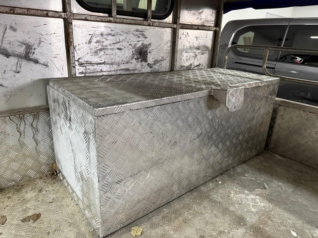 Lorry aluminium tools box, Car Accessories, Accessories on Carousell
