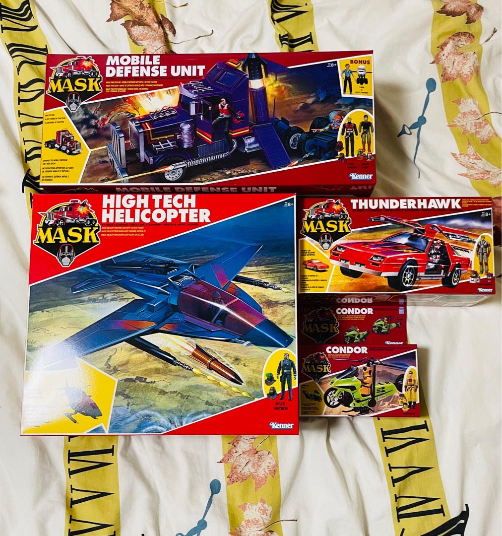 Loyal Subjects Mask (Mobile Defense Unit SDCC version), High Tech ...