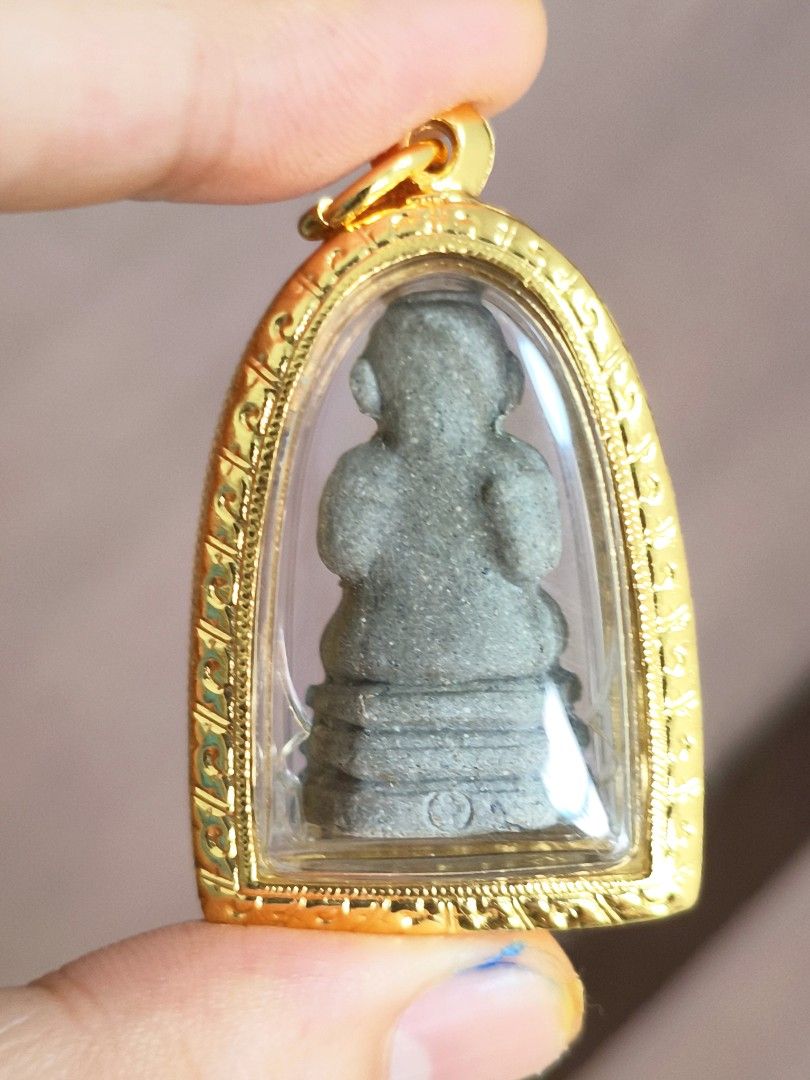 Lp Chamnan Guman. Kuman Thong Sao Ha. KMT BE2568 First Batch (with ...