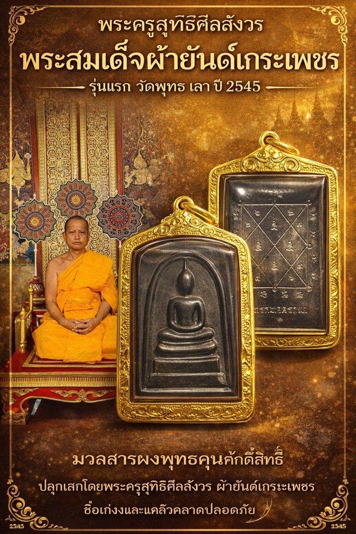 Lp Yit Somdej 2545, Hobbies & Toys, Religious Items on Carousell