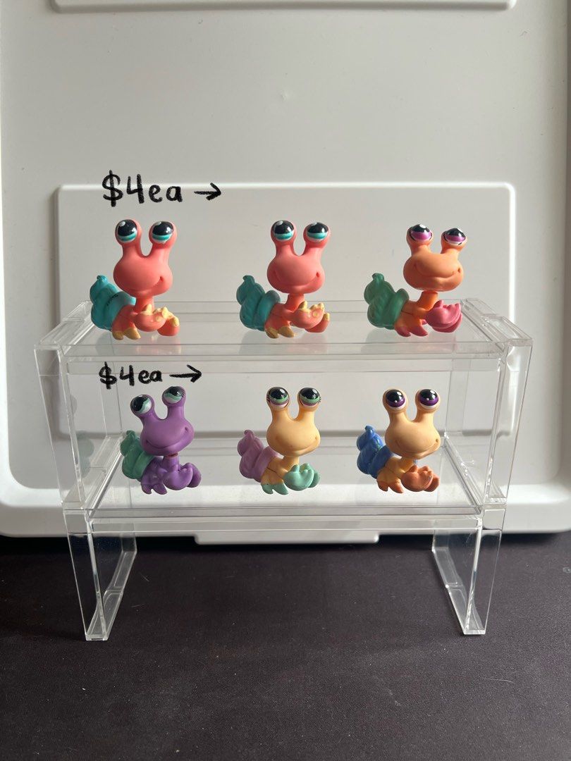 LPS Littlest Pet Shop Hermit Crabs, Hobbies & Toys, Toys & Games on ...