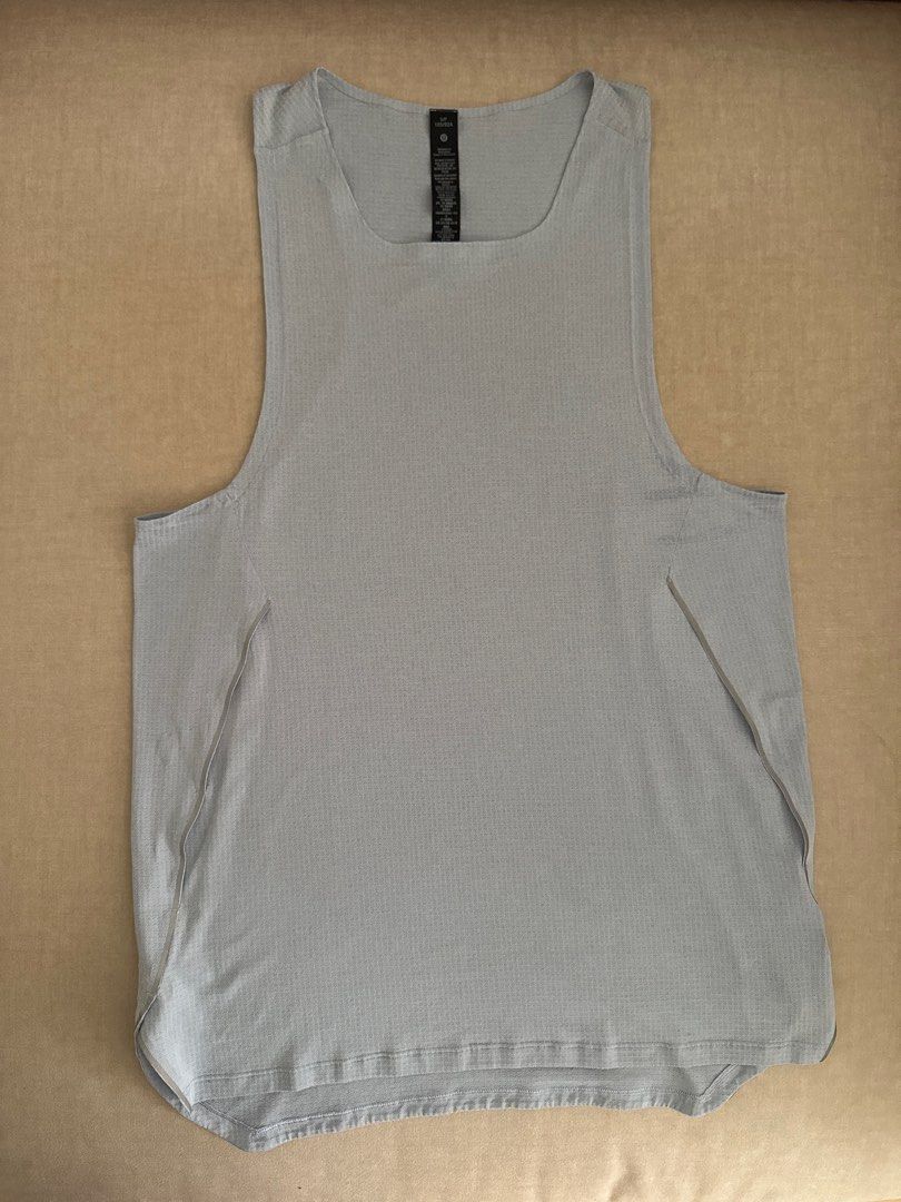 Lululemon Fast and Free Singlet (Airflow) (S), Men's Fashion ...