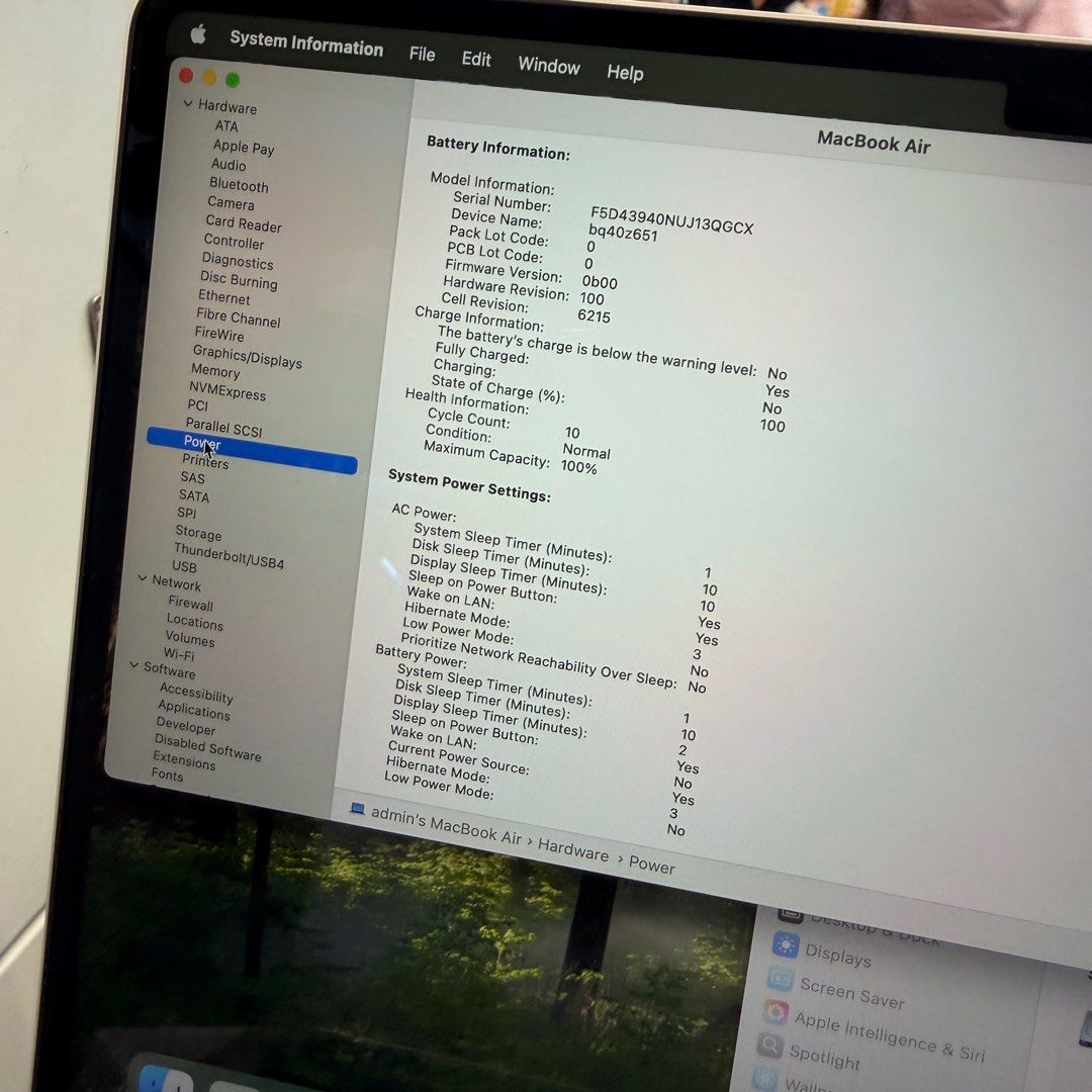 MacBook Air 13” M2 2022 ｜16/256GB ｜10 Cycles ｜#CJ39, Computers & Tech ...