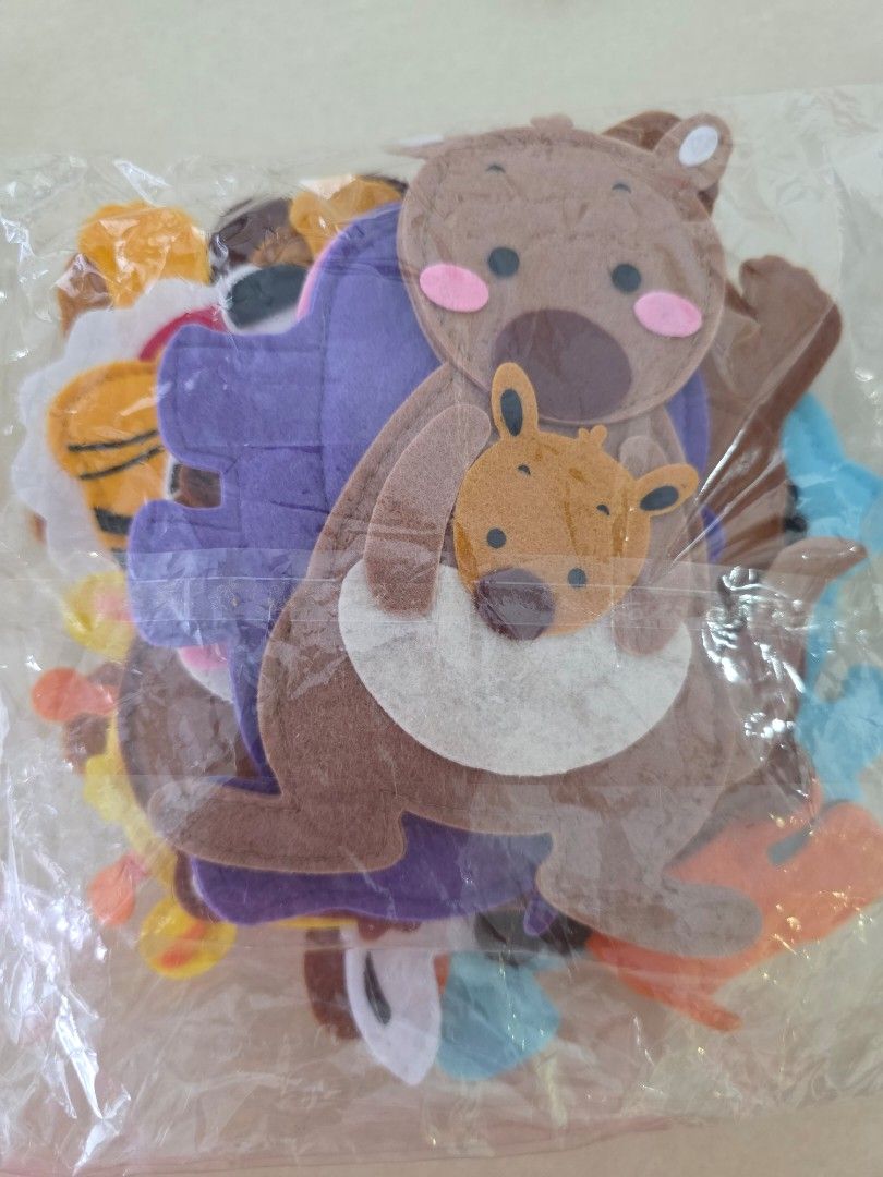 Magnetic Felt Sea Creatures & more (Set), Hobbies & Toys, Toys & Games ...