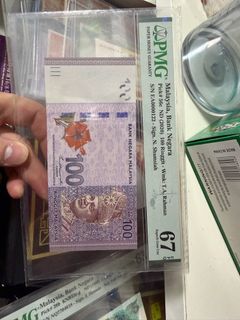 Malaysia 50 Ringgit Commemorative Banknote PMG 66, Hobbies & Toys, Memorabilia & Collectibles ...