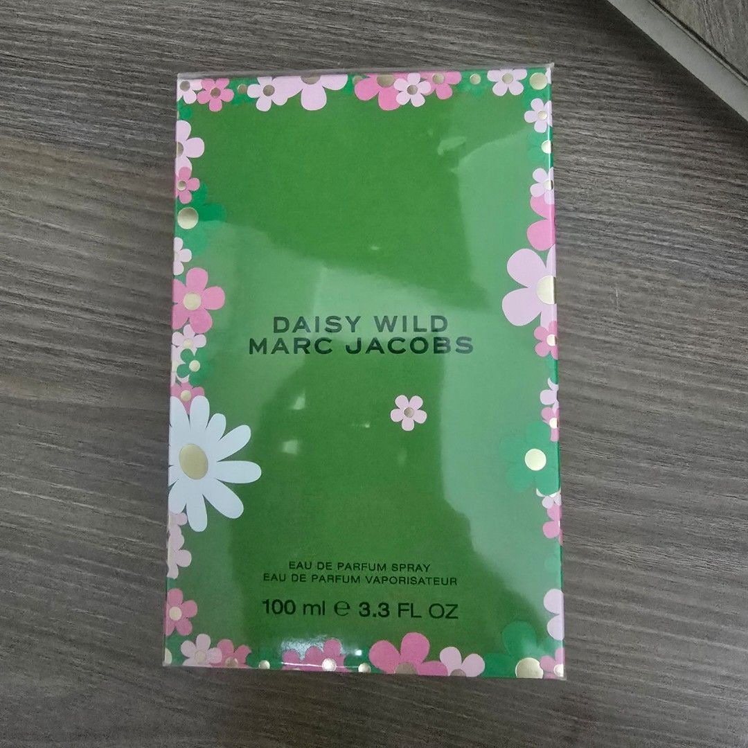 MARC JACOBS Daisy Wild Eau de Parfum, Beauty & Personal Care, Fragrance ...