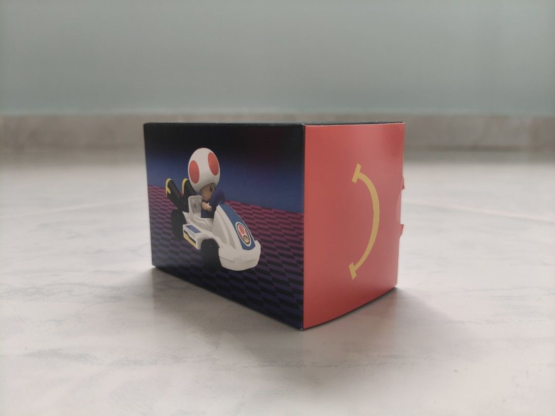 Mario Kart X McDonald's mini figurines Full Set, Hobbies & Toys, Toys ...