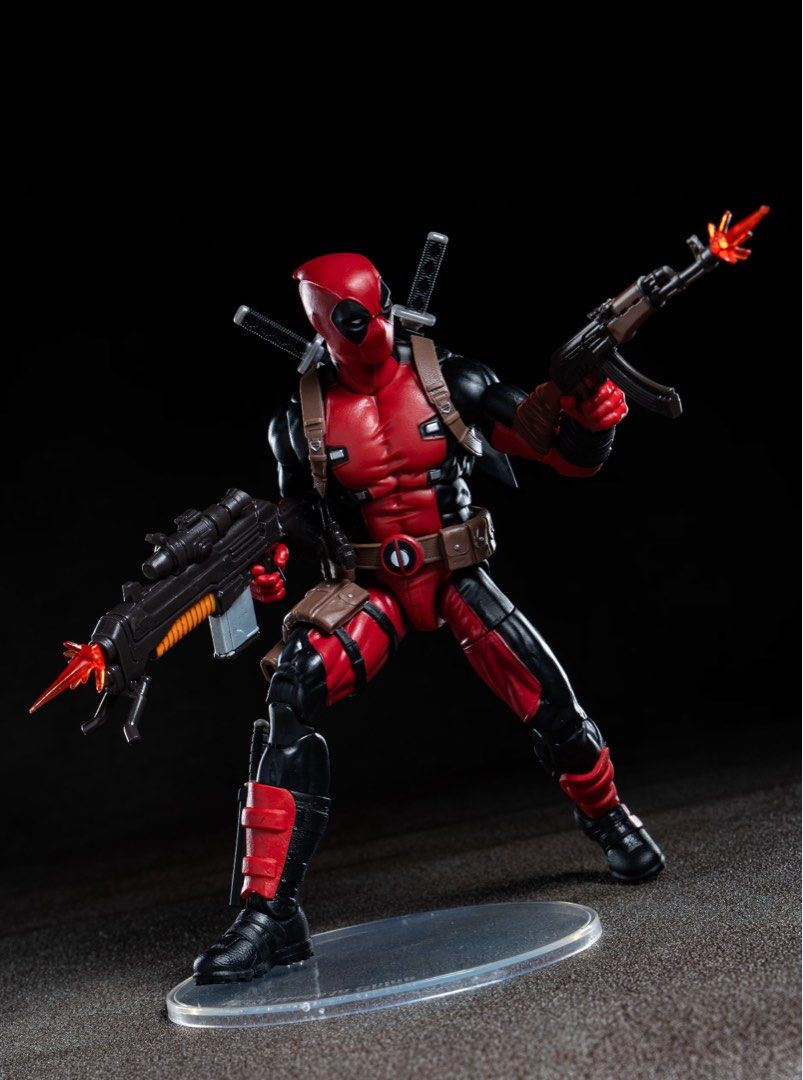 Marvel Legends Maximum Deadpool Action Figure, Hobbies & Toys, Toys ...