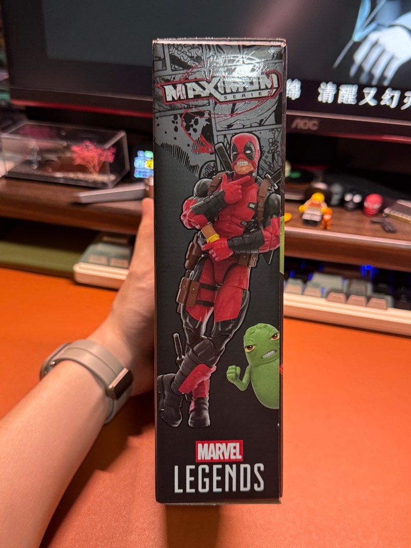 Marvel Legends Maximum Deadpool Action Figure, Hobbies & Toys, Toys ...
