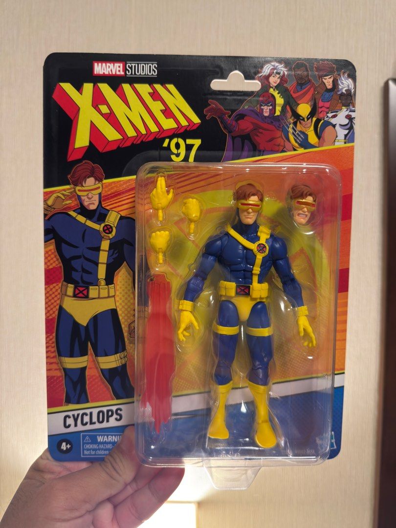 Marvel Legends X-Men '97 Cyclops Action Figure, Hobbies & Toys, Toys ...