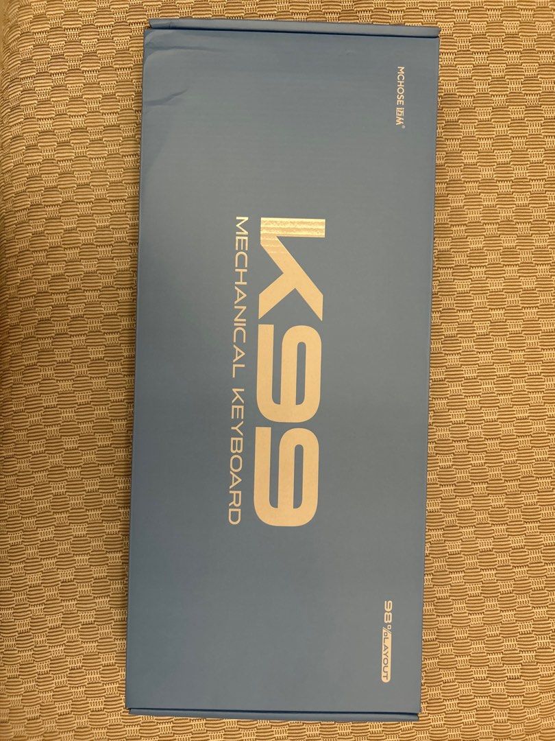 MCHOSE K99 Mechanical Keyboard - 99-Key Layout, Computers & Tech, Parts ...