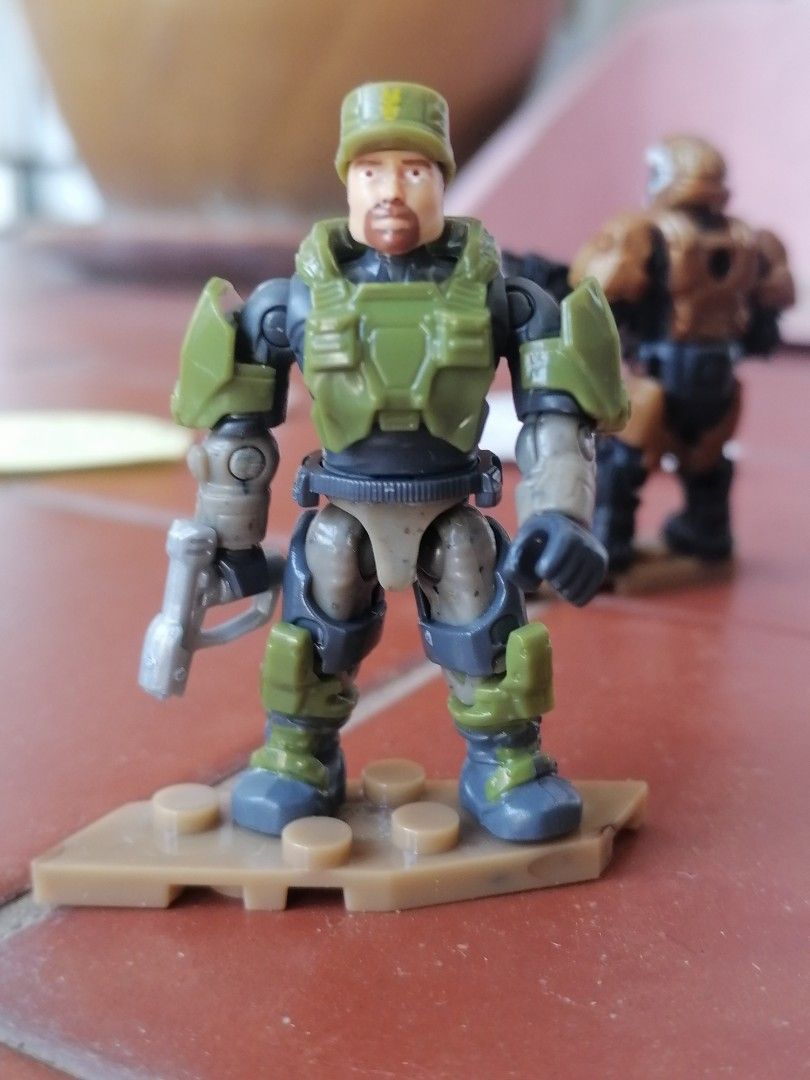 Mega 2023 Halo Infinite UNSC Hornet Recon Aircraft Sargent Stacker only ...