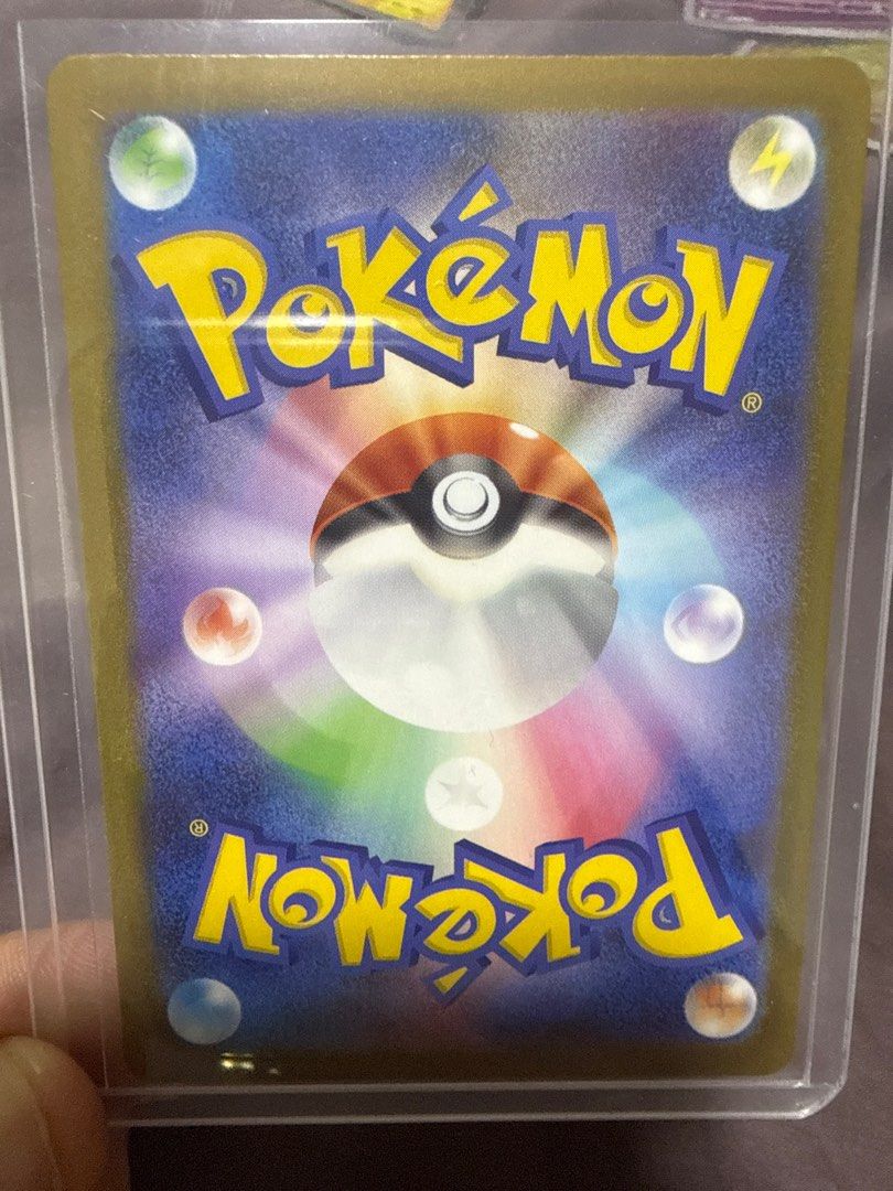 Mega Lucario EX Japanese Pokemon Card, Hobbies & Toys, Toys & Games on ...